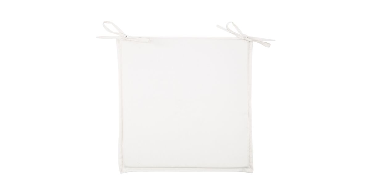 Perna pentru Scaun de Vara Rezistenta la Apa Off White 38x38 cm ...