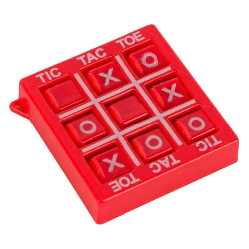 Tic Tac Toe Oktató Játék 4,5x5cm | Pepita.hu