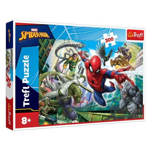 Spiderman és Hősök Puzzle (300 Darab) - Trefl | Pepita.hu