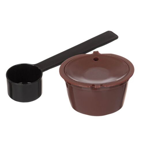 Capsula Cafea Reutilzabila de Tip Dolce Gusto & Lingura Metalica ...