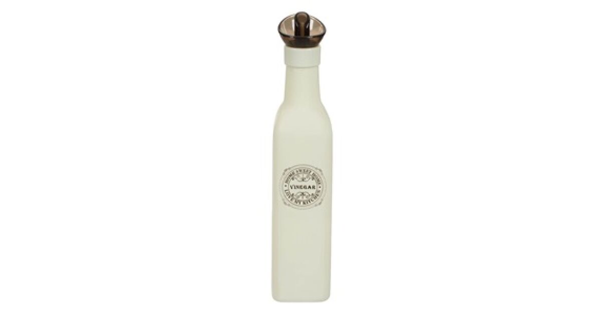 Recipient Otet din Sticla Alb HOME SWEET HOME 275ml | Pepita.com