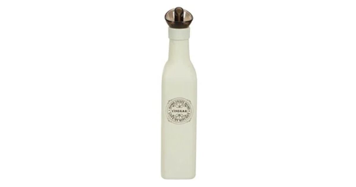 Recipient Otet din Sticla Alb HOME SWEET HOME 275ml | Pepita.com