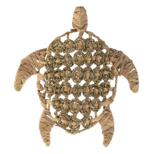 Decoratiune de Perete Broasca Testoasa cu Model Impletit 38x34cm ...
