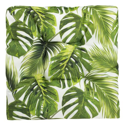Perna de Vara de Podea Rezistenta la Apa Frunze Tropicale 40x40cm ...