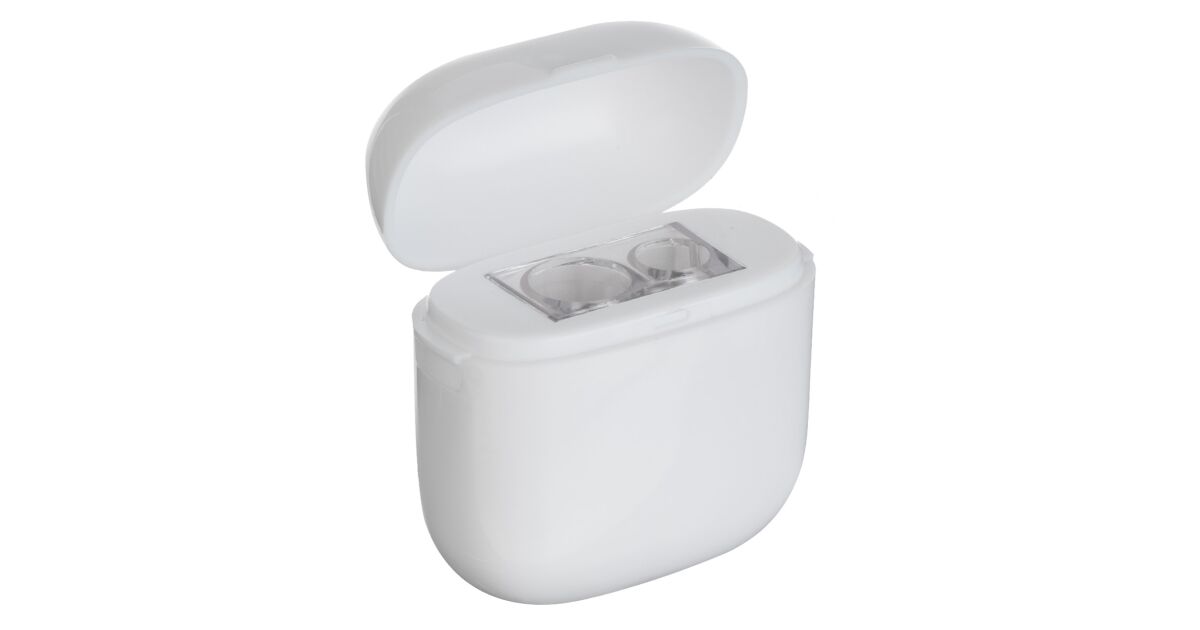 Ascutitoare Dubla Alba Model Husa Casti 4.5x4.5x2cm | Pepita.com