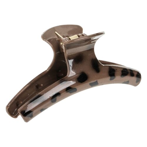 Leopárd mintás barna hajcsat 11.5cm | Pepita.hu