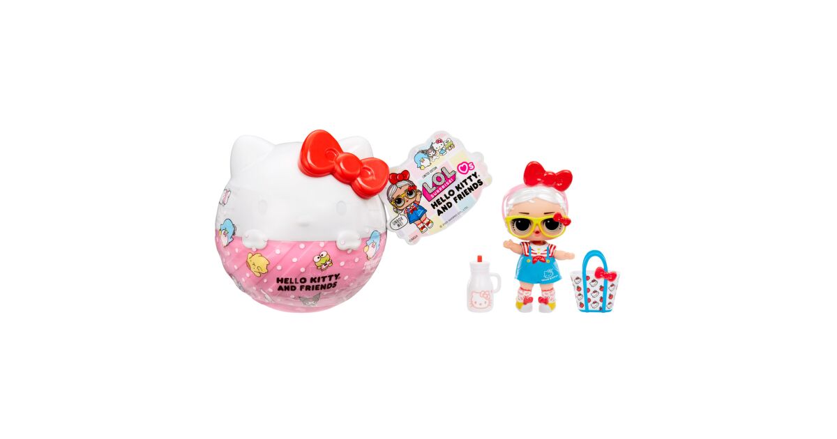 LOL Surprise Love Hello Kitty és Barátai (Blind Box) - MGA | Pepita.hu