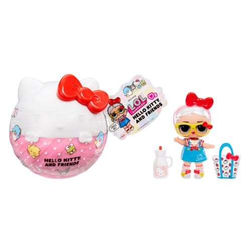 LOL Surprise Love Hello Kitty és Barátai (Blind Box) - MGA | Pepita.hu