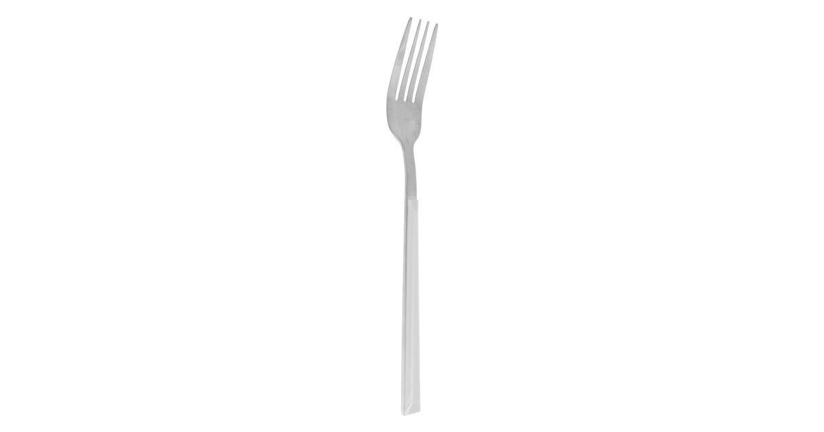 Rozsdamentes Acél Szüretelhető Villával, Matt Szürke Fogantyúval, 20 cm ...