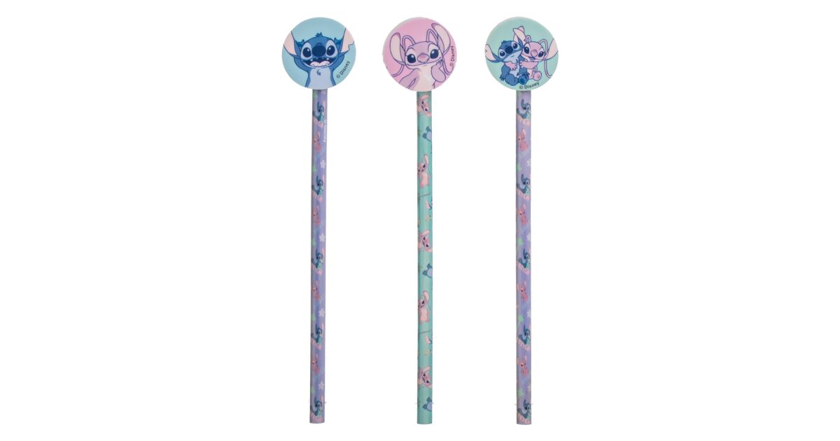 Fancy Radíros Ceruza Lilo & Stitch - 3 db | Pepita.hu