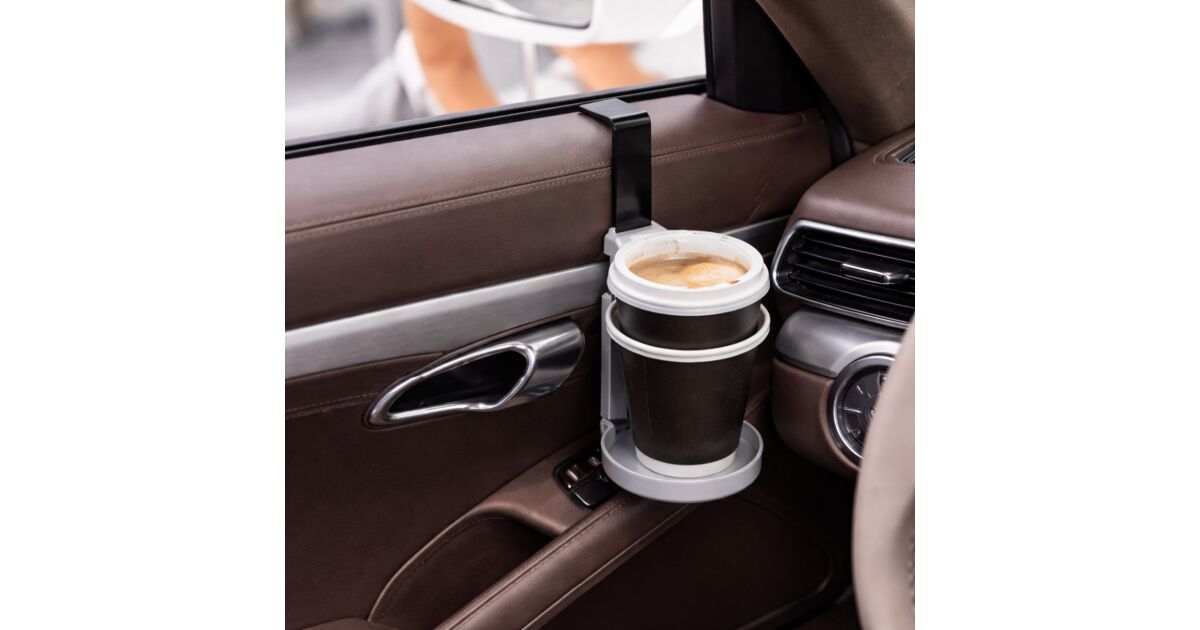 Suport Metalic Pahar de Usa pentru Automobil 11cm | Pepita.com