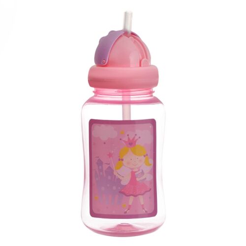 Sticla Apa din Plastic Plastic Printese pentru Copii 400ml | Pepita.com