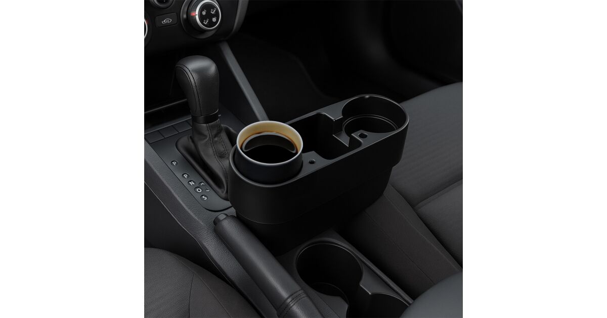 Suport Pahar cu 2 Compartimente pentru Automobil 27.5x20.5x10cm ...