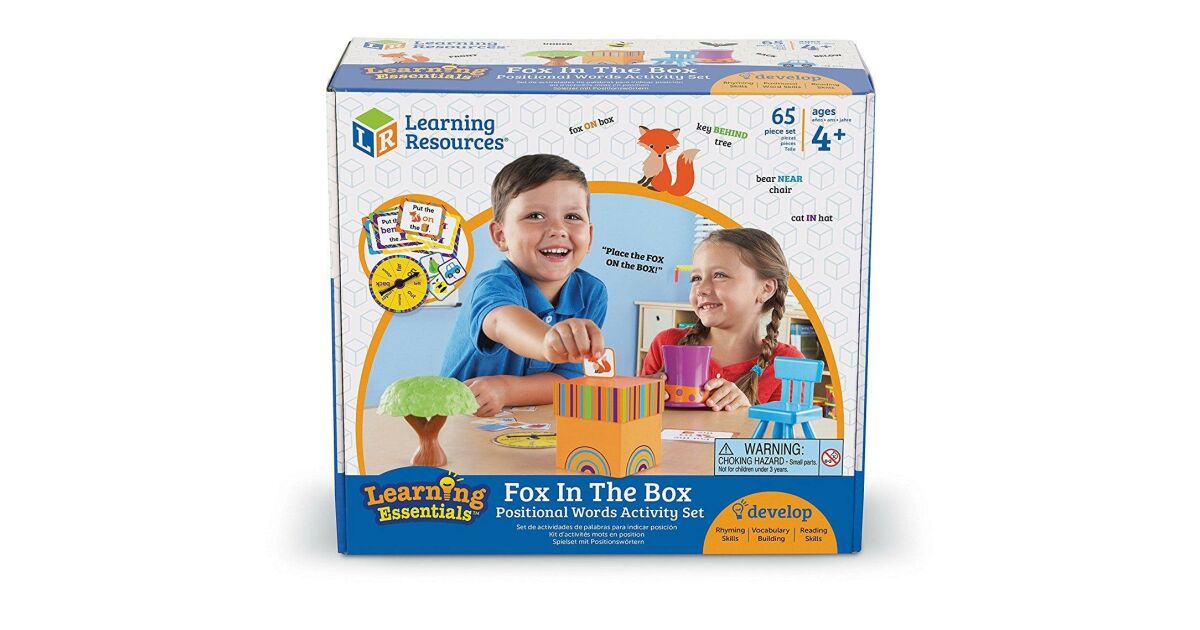 Joc lingvistic - Fox In The Box | Pepita.com