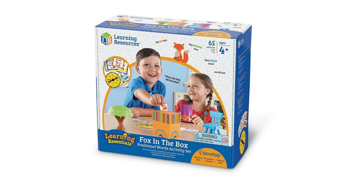Joc lingvistic - Fox In The Box | Pepita.com
