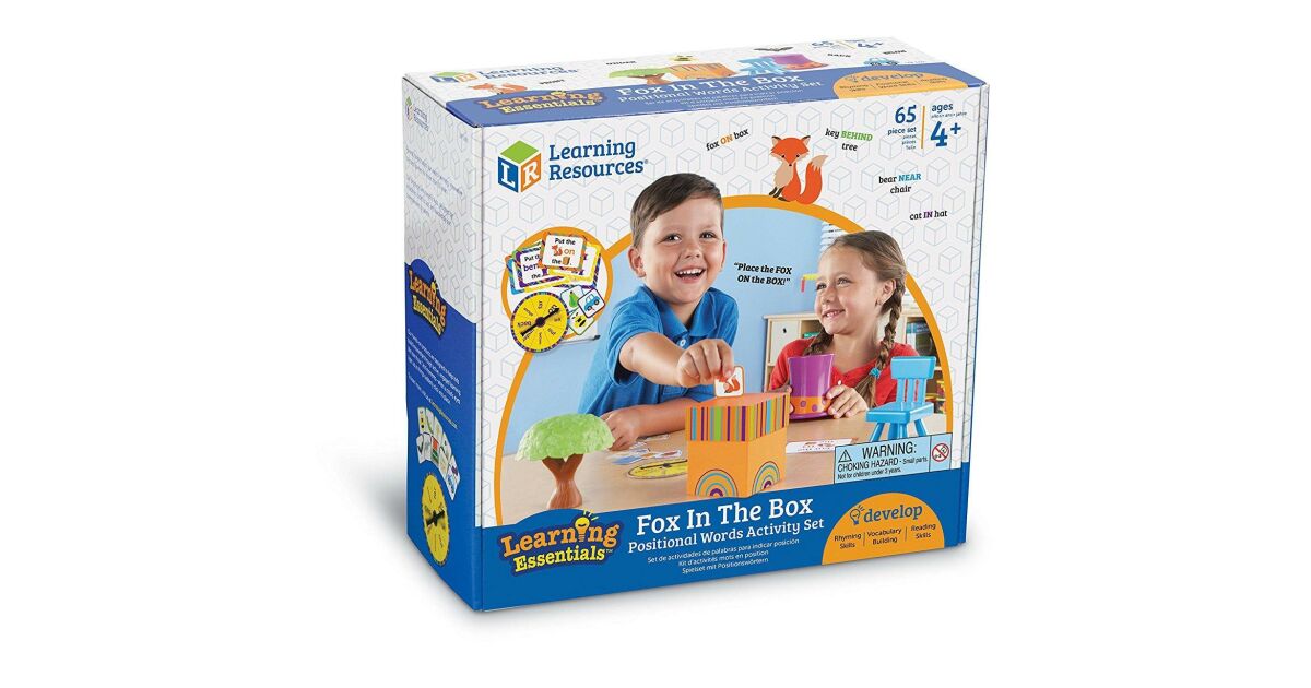 Joc lingvistic - Fox In The Box | Pepita.com