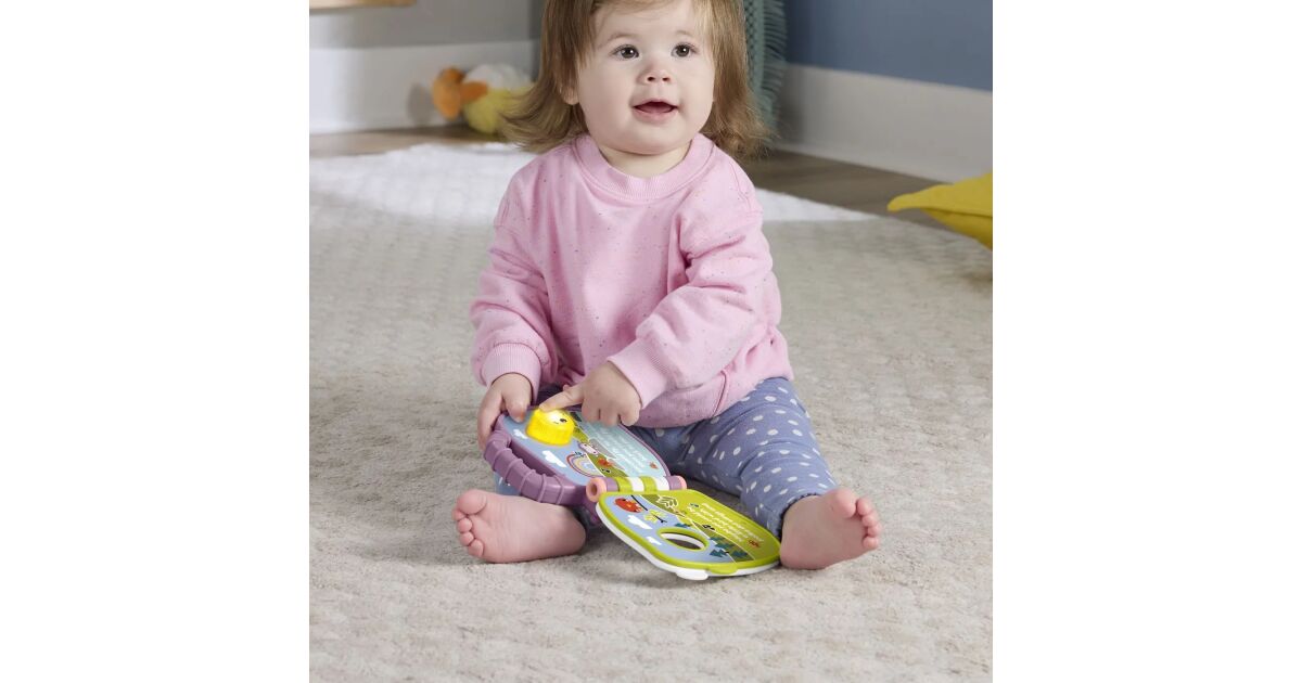 FISHER PRICE ZENEI KÖNYV MAIMUTIKA | Pepita.hu