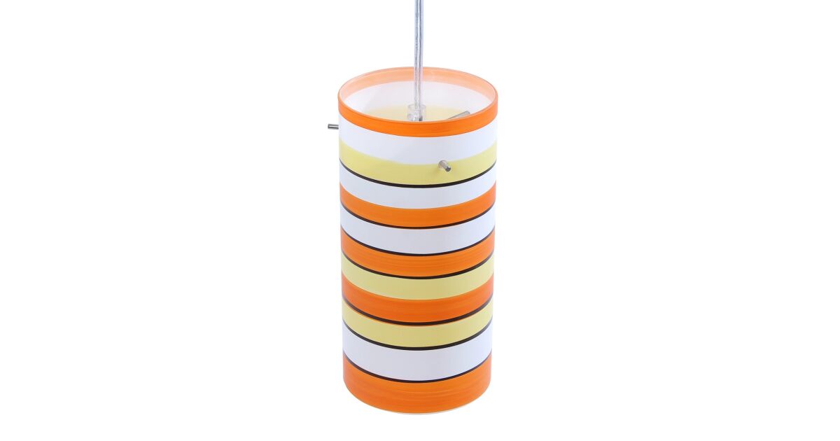 Pendul Dunga Porto KL2265, 1xE27, multicolor, metal + sticlă, stil ...