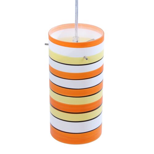 Pendul Dunga Porto KL2265, 1xE27, multicolor, metal + sticlă, stil ...