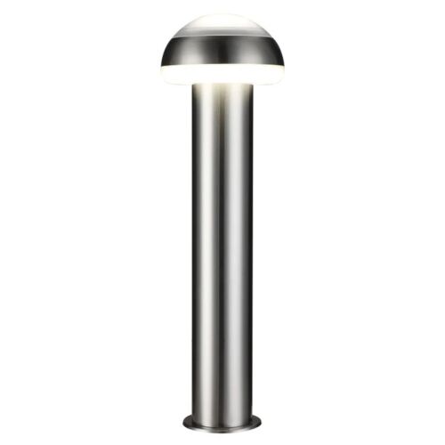 Außenbeleuchtungspfeiler Otawa 4 LED KL6262, 11W, 4000K, silber, IP44 ...