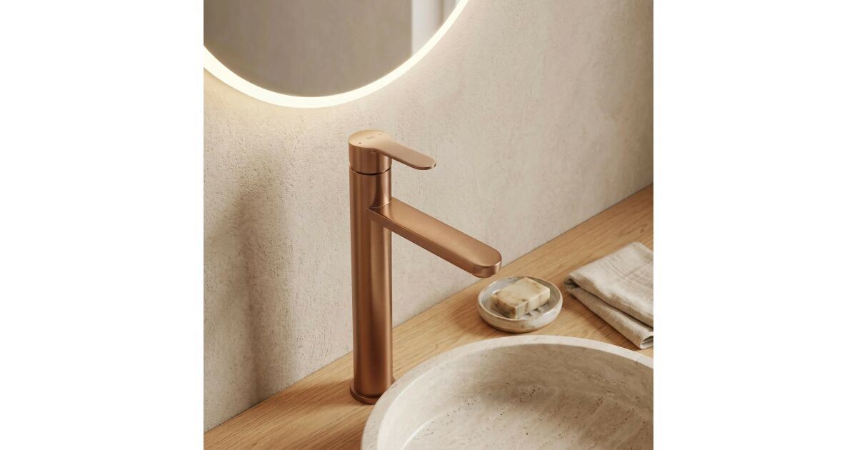 Rea Arcos Brush Copper Badarmatur | Pepita.com