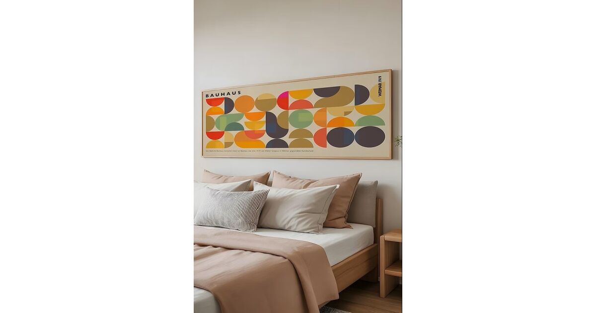 Dekoratives Bild Re-Bloom, MDF/Massivholz, mehrfarbig, 50 x 120 cm ...