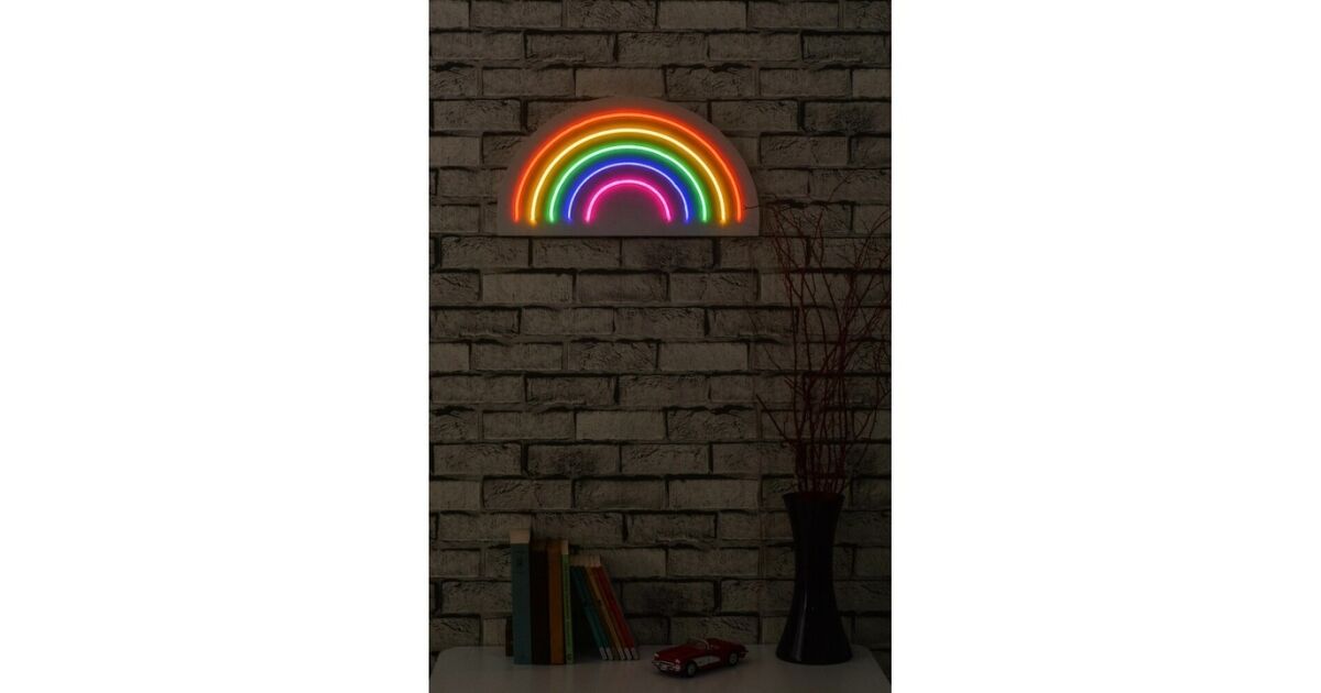 Flexible LED-Neonlichtbänder Re-Bloom, wasserdicht IP67, mehrfarbig, 50 ...