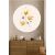 Autocolant autoadeziv Re-Bloom, model floral, din vinil, multicolor, 78 ...
