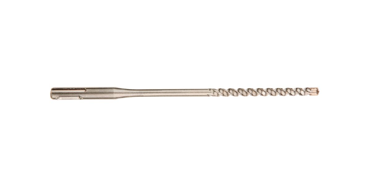 SDS-plus Bohrer für Wärmedämmrahmen Diager, 260 mm Länge und 6,5 mm ...