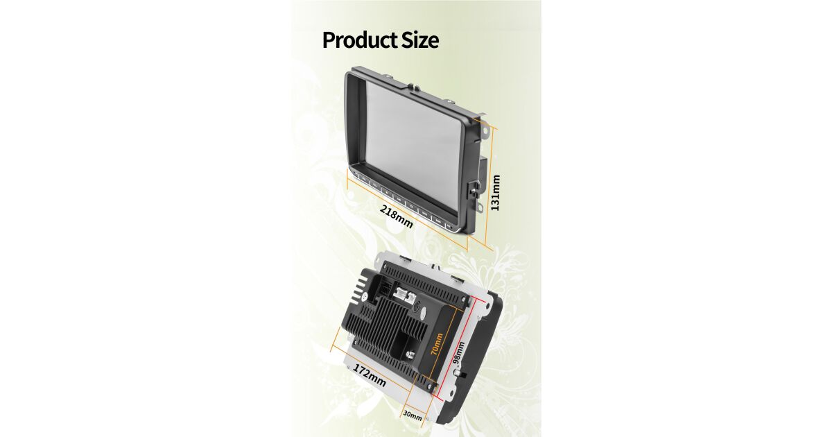Navigație Auto Android ILIKE 9 pentru VW – 2GB RAM, 64GB ROM, Android ...
