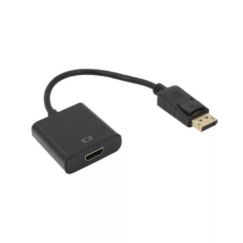 Adapter Sbox AD.DP-HDMI/R 13cm DisplayPort (M) - HDMI (F) | Pepita.com