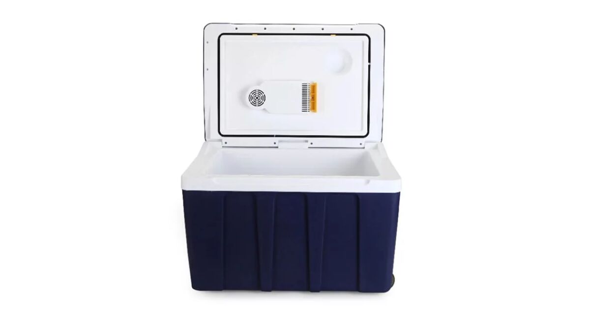 Elektrischer Luftkühler TOO ECW-150-BLO, 50 Liter, mit Heizfunktion ...