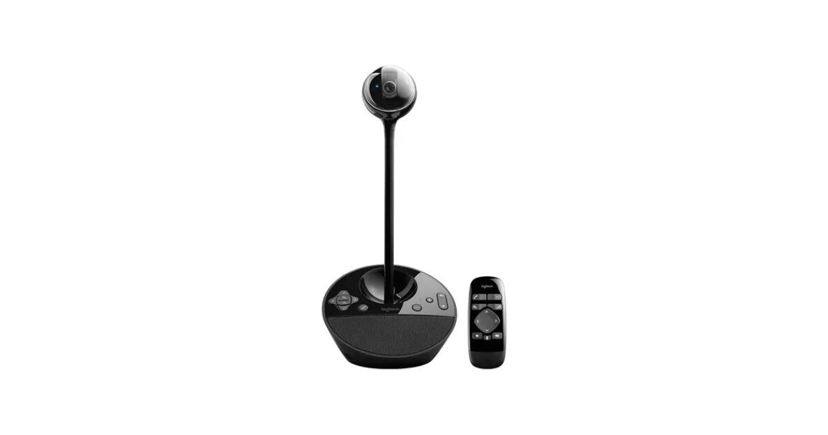 Logitech BCC950 ConferenceCam Webcam | Pepita.com