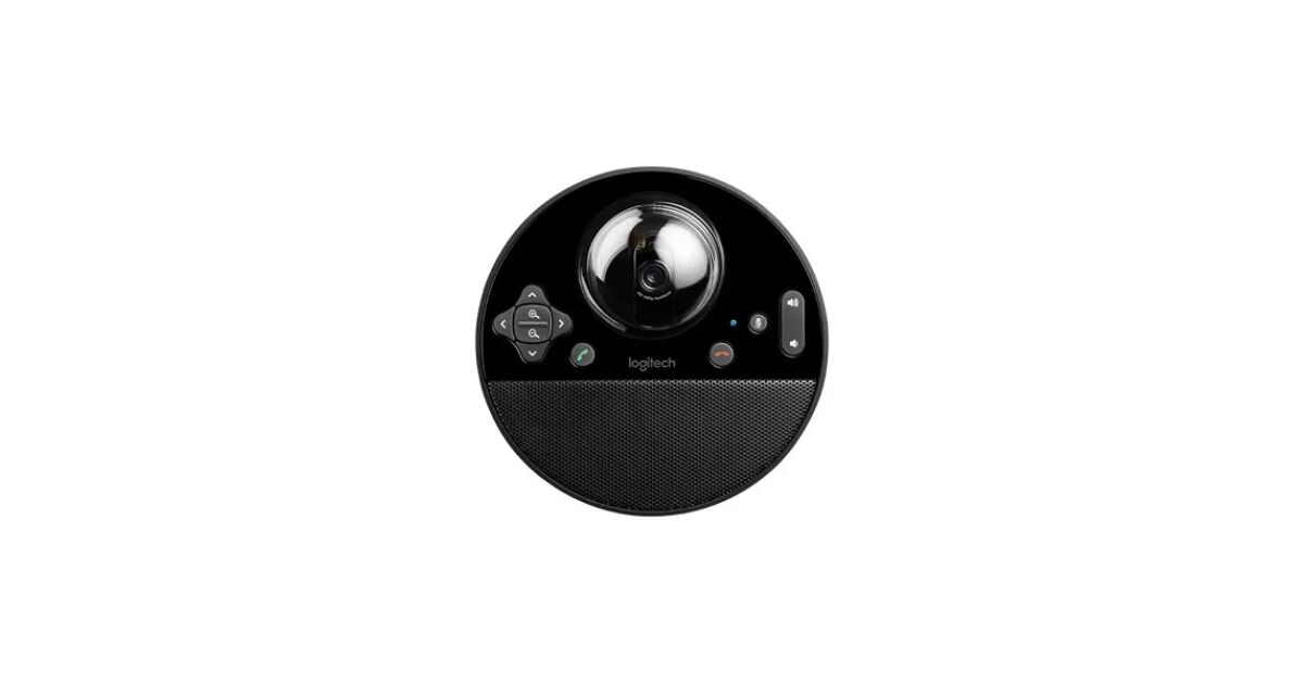 Logitech BCC950 ConferenceCam Webcam | Pepita.com