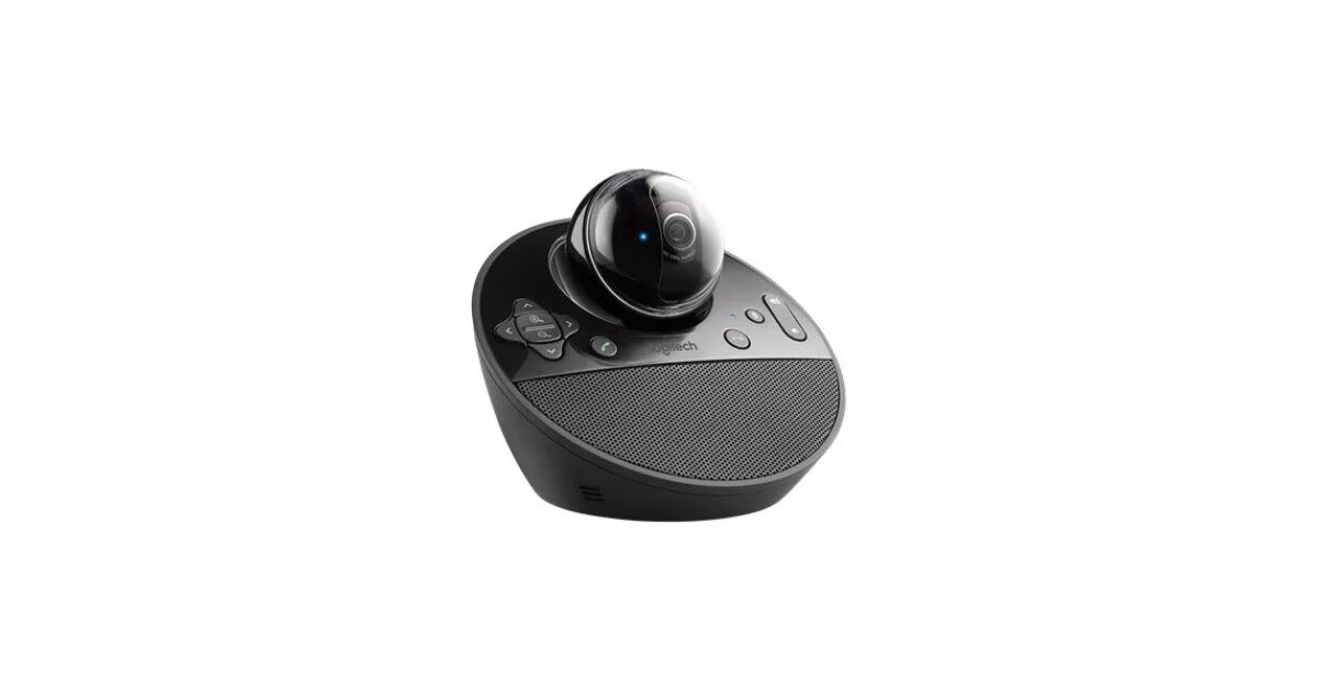 Logitech BCC950 ConferenceCam Webcam | Pepita.com