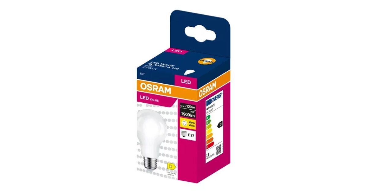 LED svetelný zdroj Osram CLA1200 13W/230V GLFR E27 | Pepita.com