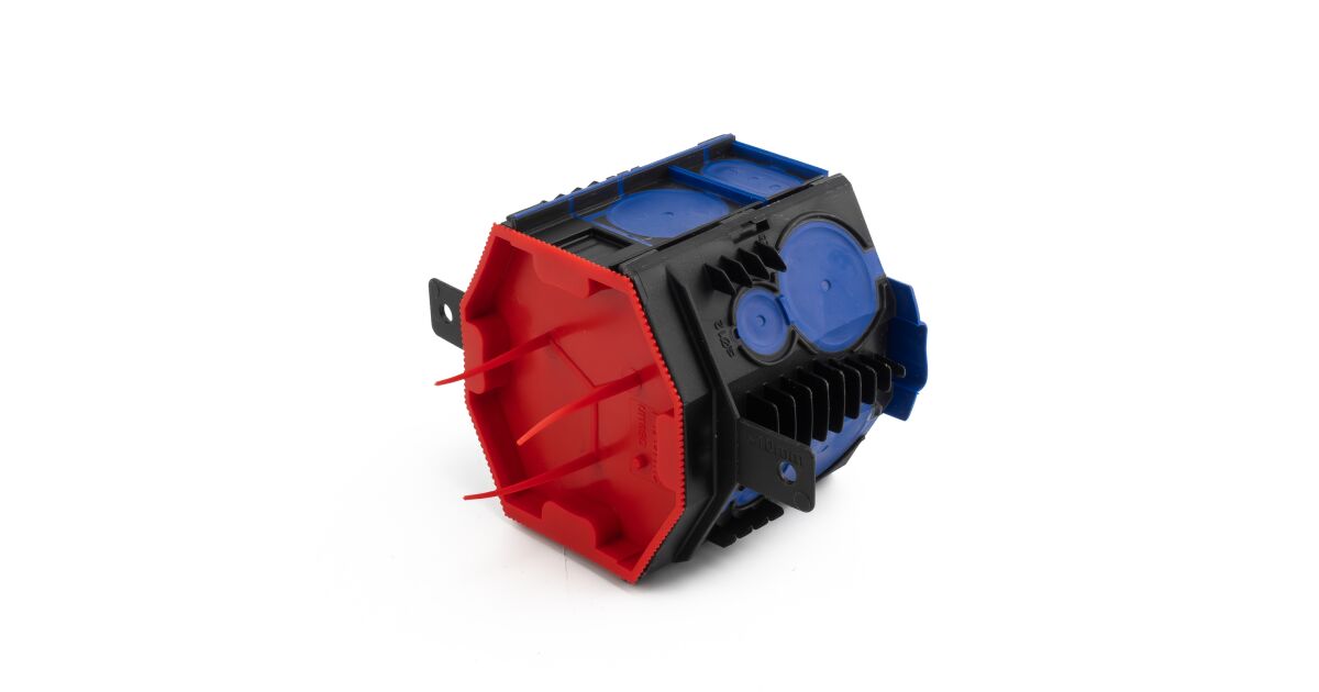 F-tronic süllyesztett szerelődoboz PU habbal történő szereléshez, tömör ...