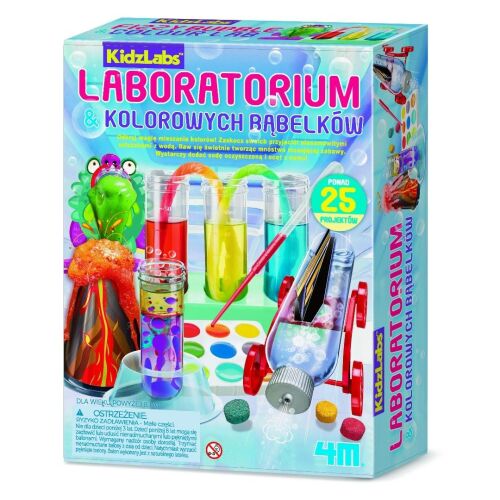 Kidzlabs Színes Buborékok Laboratórium | Pepita.hu