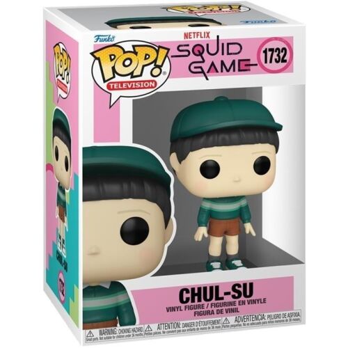 Funko POP Squid Game: Chul-Su figura | Pepita.hu