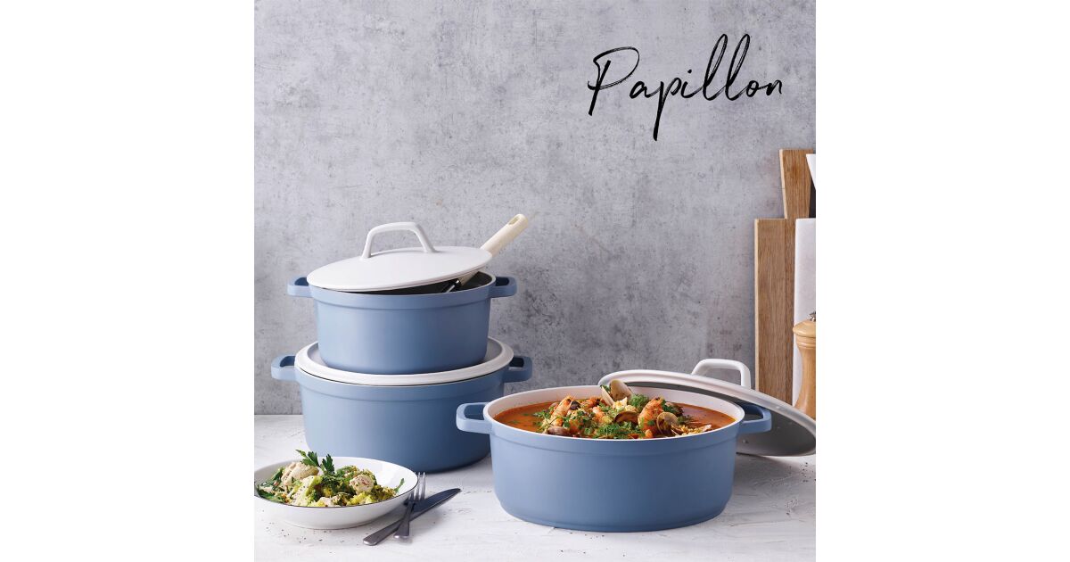 Alumínium serpenyő fedővel 6L - 31cm PAPILLON / BEKA | Pepita.hu