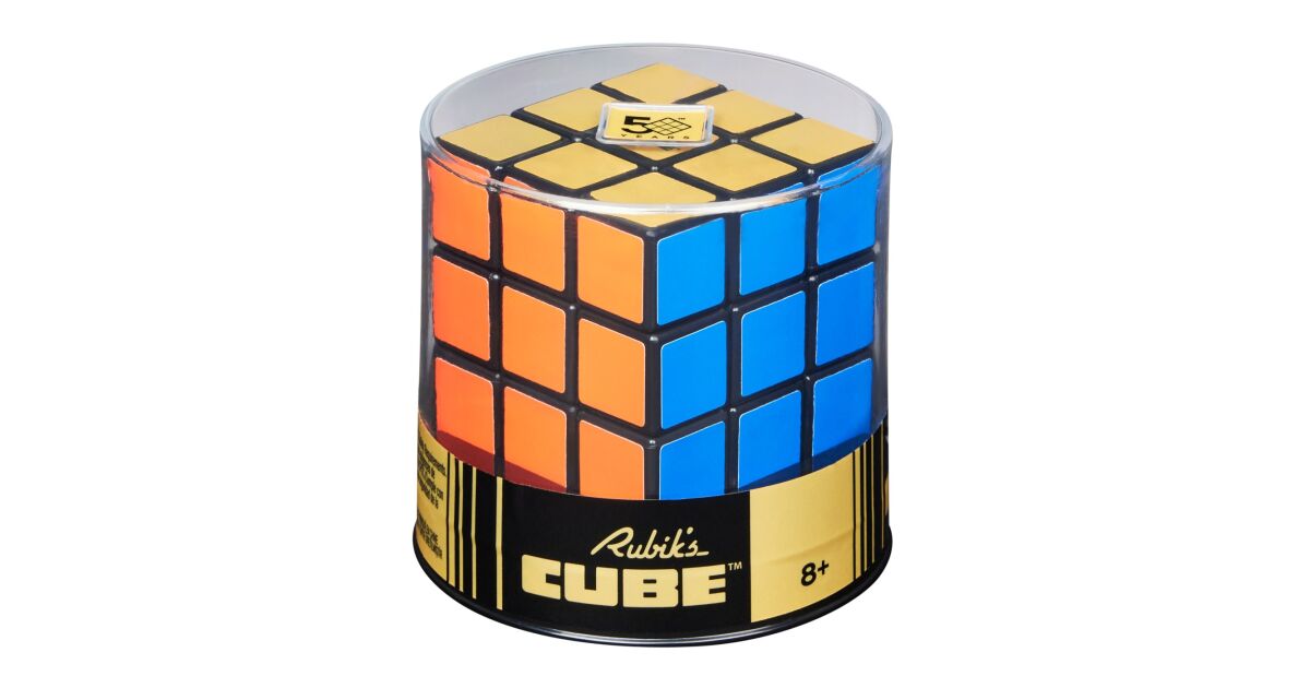 RÜCKBLICK 3X3 RUBIK-WÜRFEL JUBILÄUMSAUSGABE | Pepita.com