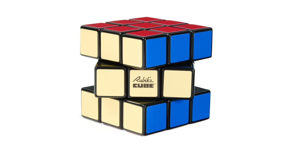 RÜCKBLICK 3X3 RUBIK-WÜRFEL JUBILÄUMSAUSGABE | Pepita.com