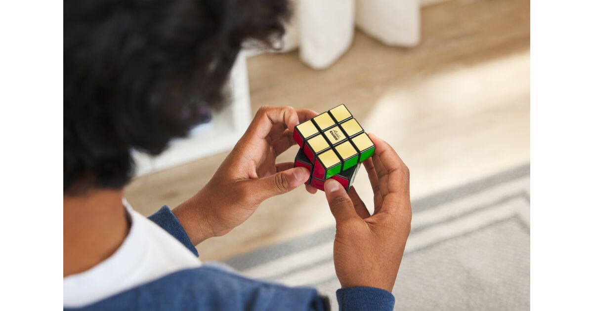 RÜCKBLICK 3X3 RUBIK-WÜRFEL JUBILÄUMSAUSGABE | Pepita.com