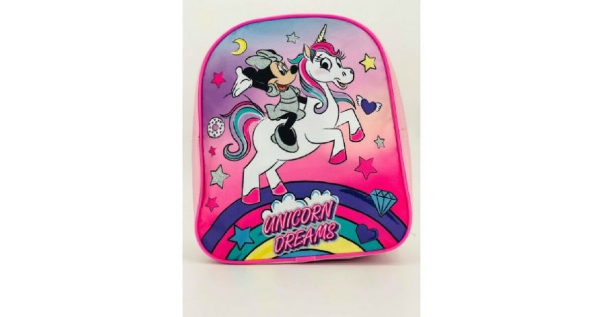 DISNEY Minnie egér és Unikornis hátizsák 32 cm | Pepita.hu