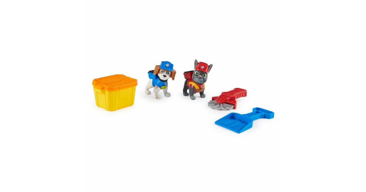 PATRULA CATELUSILOR RUBBLE SI ECHIPA CHARGER SI WHEELER CONSTRUCTIE CU ...