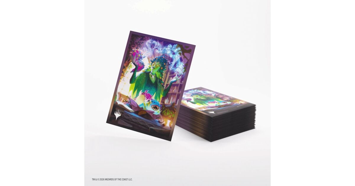 Gamegenic MTG Strixhaven Premium Art Hüllen 105 Stück | Pepita.com