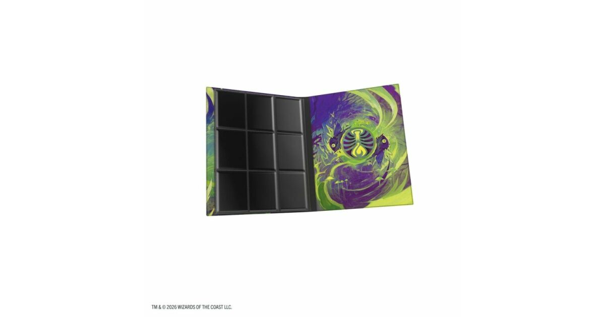 MTG Casual Album 18-Pocket Witherbloom | Pepita.com