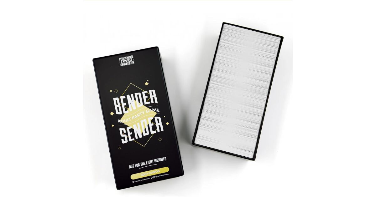 Bender Sender Adult Party Game - Joc Amuzant pentru Petreceri 18 ...