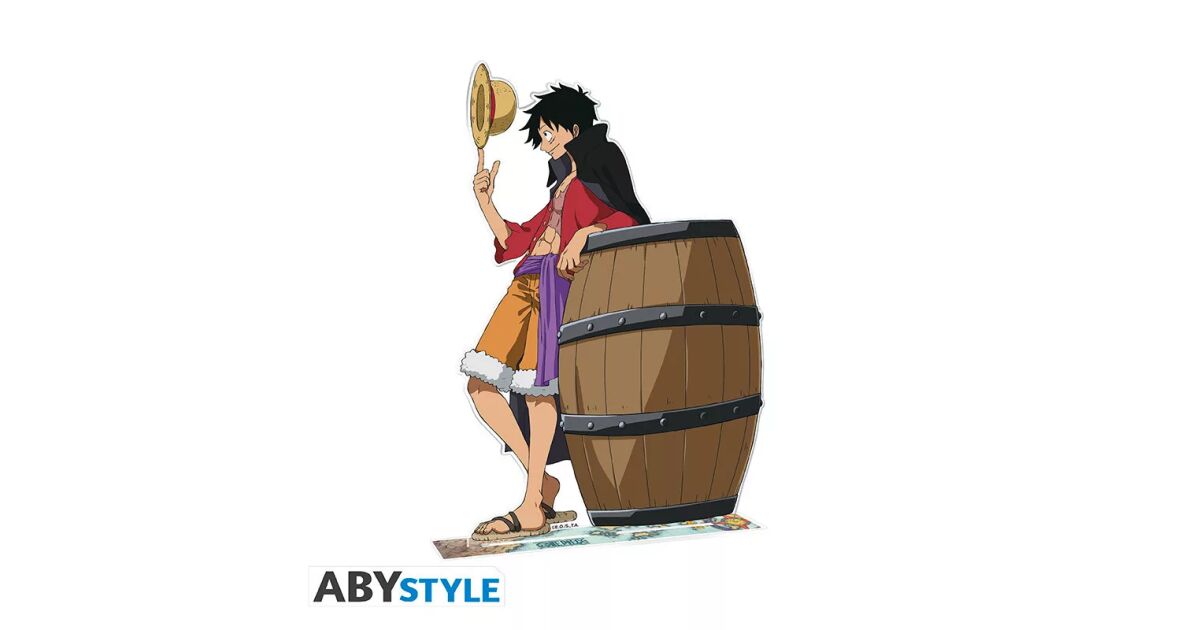 One Piece XXL Acrylfigur Luffy | Pepita.com