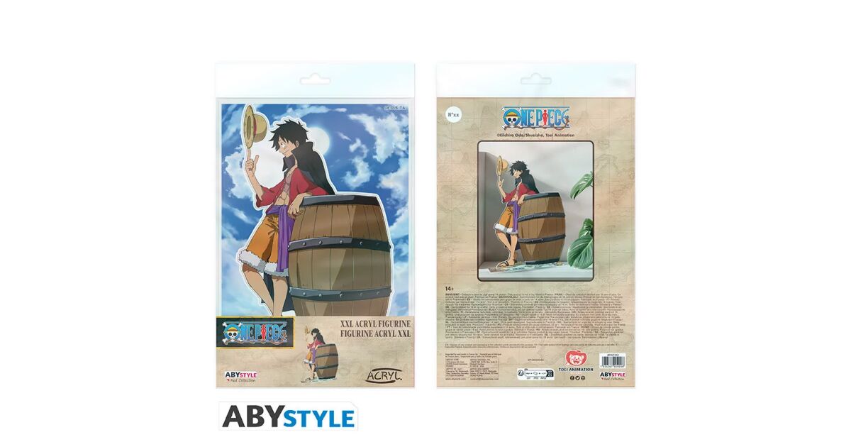 One Piece XXL Acrylfigur Luffy | Pepita.com